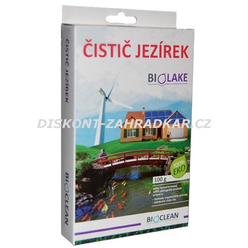 BIOCLEAN Biolake - Čistič jezírek 100g :: Diskont-zahrádkář