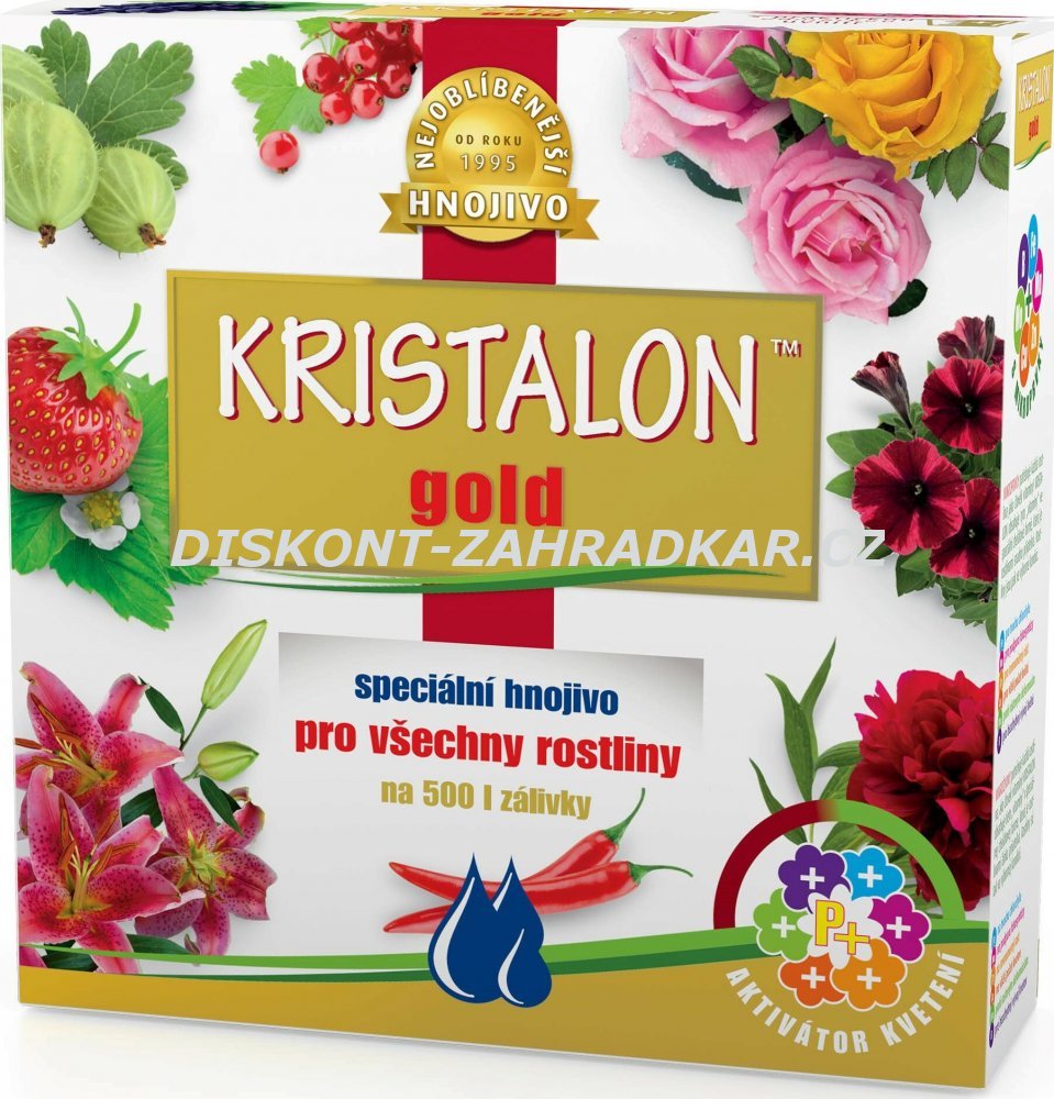 Kristalon Gold 500g :: Diskont-zahrádkář