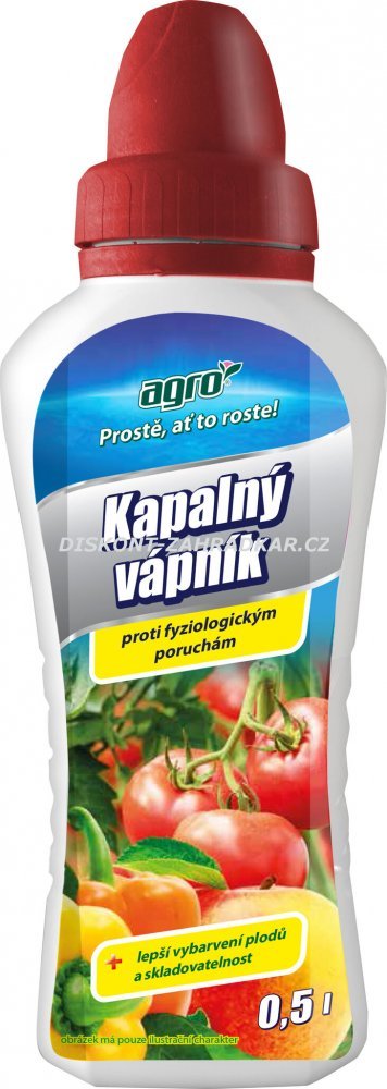 Agro Kapalný vápník 500ml :: Diskont-zahrádkář