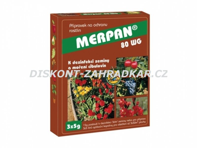 Merpan 80 WG 3x5g :: Diskont-zahrádkář