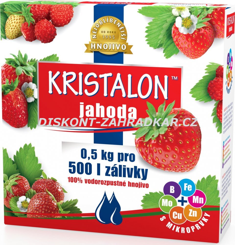 Kristalon Jahoda 500g :: Diskont-zahrádkář