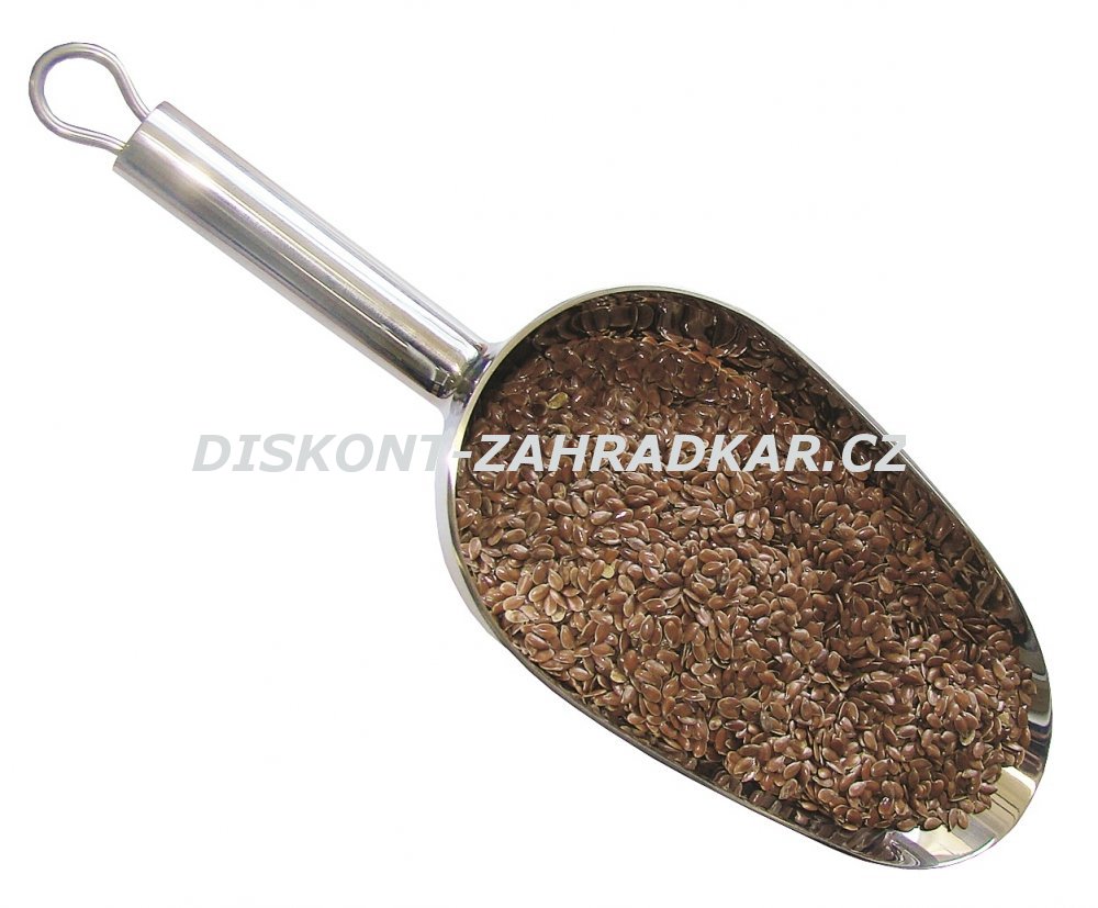 Len loupaný (lněné semínko) 250g :: Diskont-zahrádkář