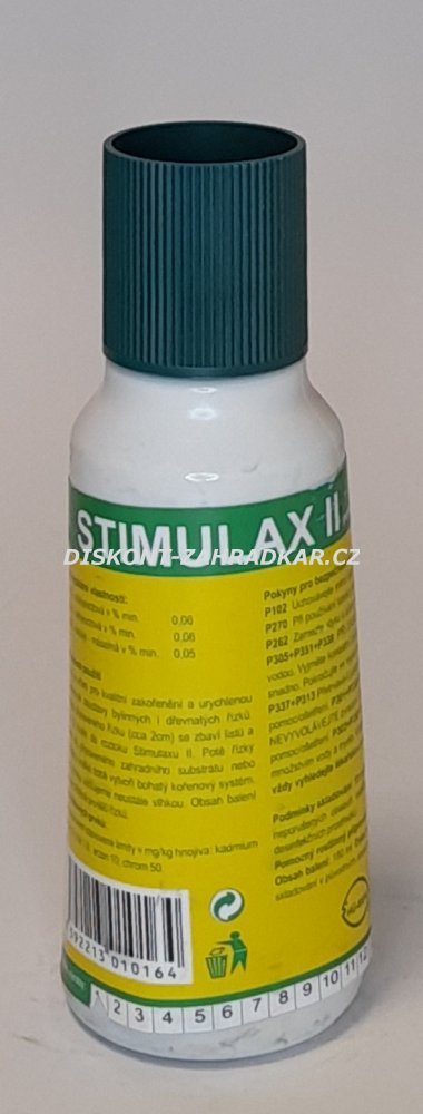Stimulax II roztokový 180ml :: Diskont-zahrádkář