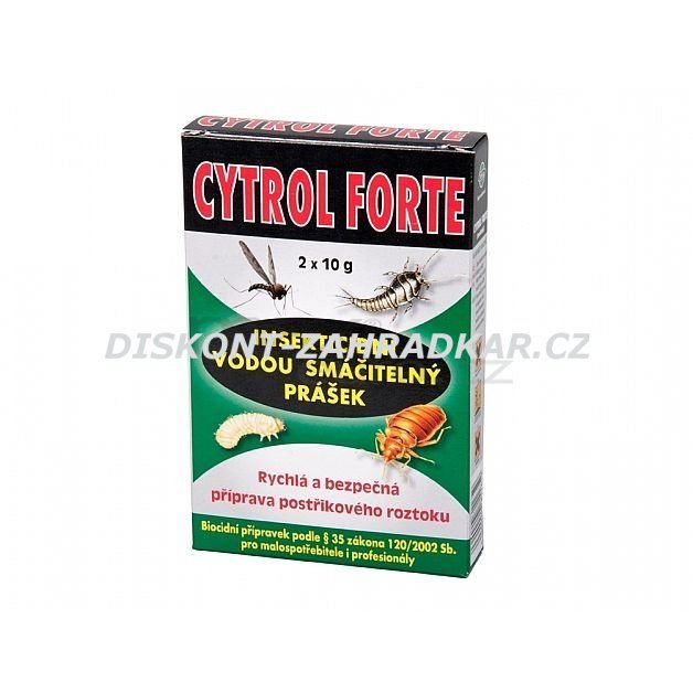 Cytrol forte 2x10g :: Diskont-zahrádkář