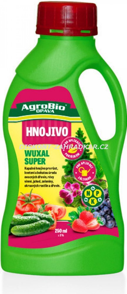 Wuxal Super 250ml :: Diskont-zahrádkář