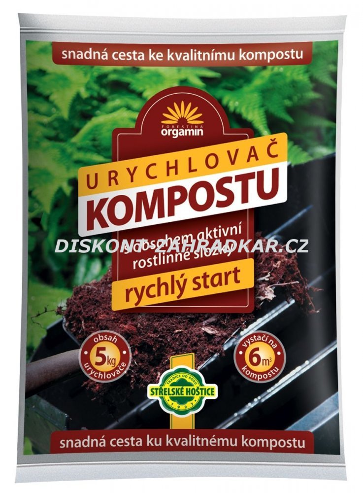 Orgamin urychlovač kompostu 5kg :: Diskont-zahrádkář
