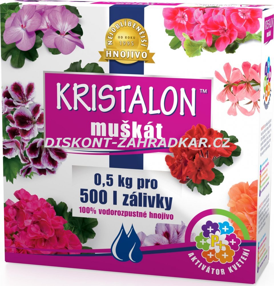 Kristalon Muškát 500g :: Diskont-zahrádkář
